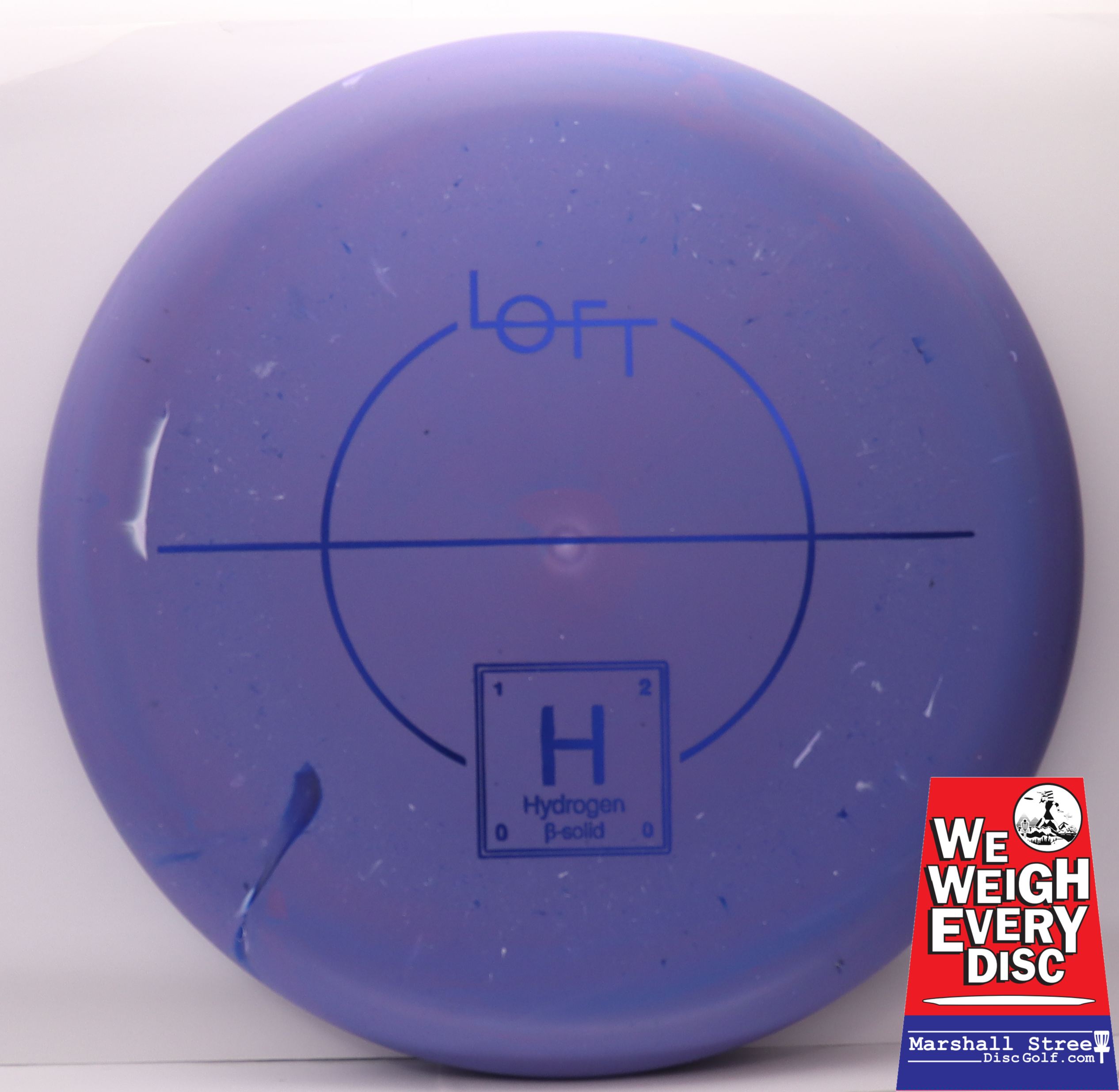 Supernova Beta-Solid Hydrogen • Marshall Street Disc Golf